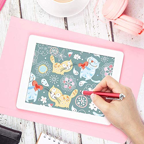 Briout Stylus Pens for Touch Screens, 36 Pack Capacitive Touch Screen Stylus for iPad, iPhone, Tablets, Samsung, Kindle Touch All Universal Touch Screen Devices (12 Multicolor)
