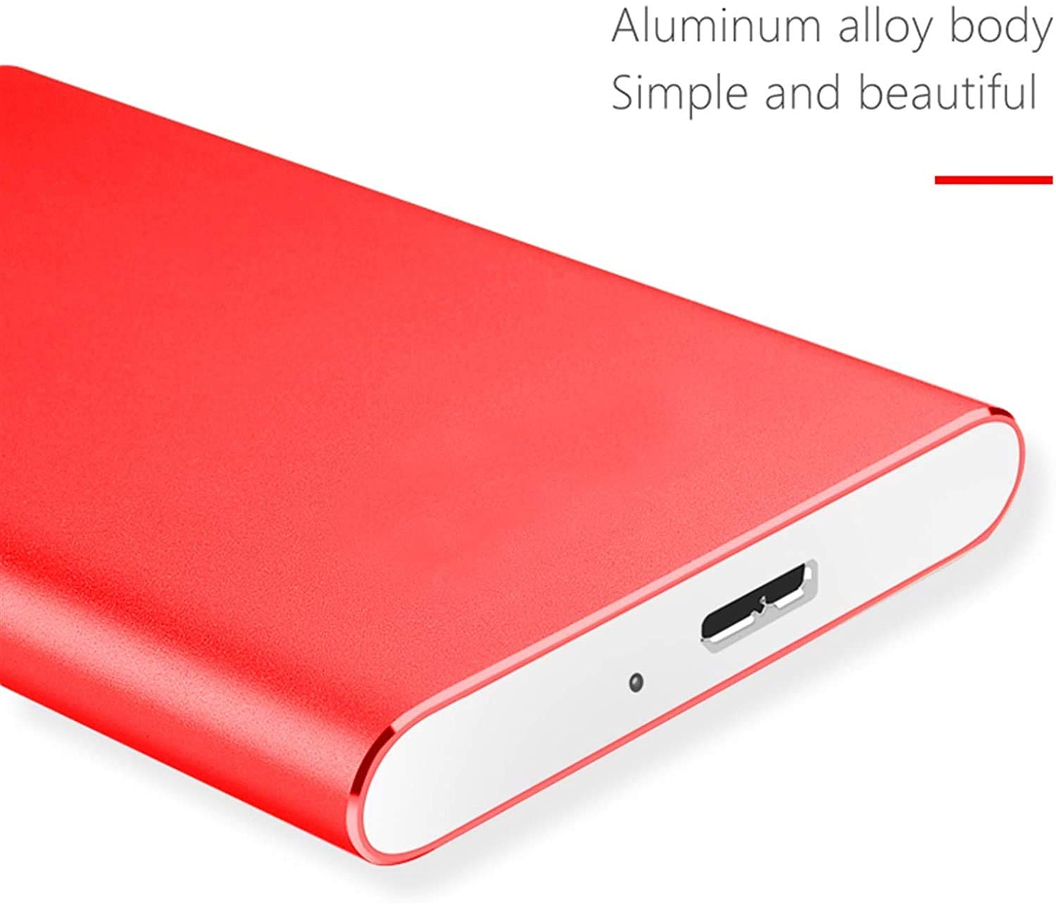RENJUN HDD External Hard Drive 750gb / 500gb / 320gb, 2.5-inch Metal Portable USB 3.0 Backup Storage, Suitable for Desktop, Pc, Laptop, MacBook, Ps4, Xbox One, Smart Tv (250GB,Sliver)