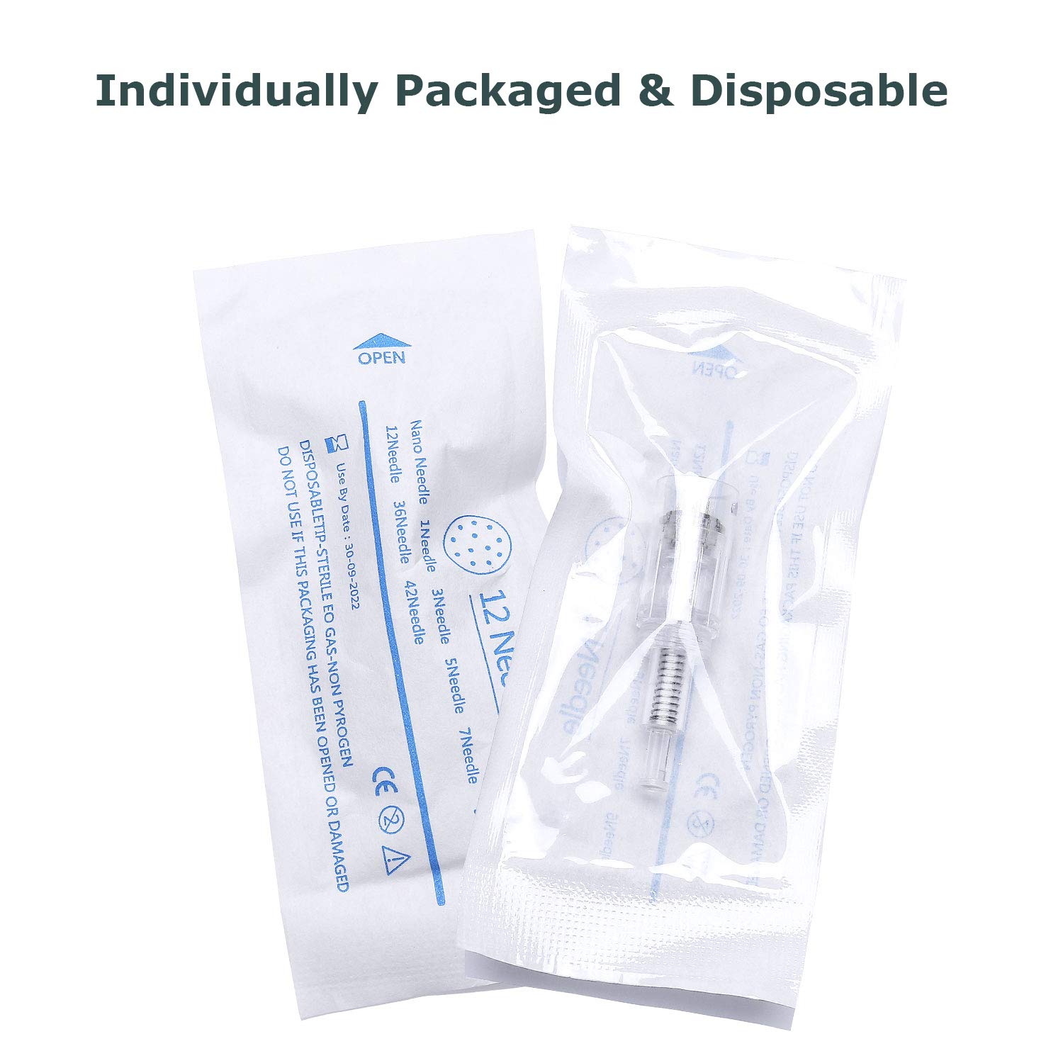 THAPPINK 12 Pins Replacement Cartridges 10Pcs
