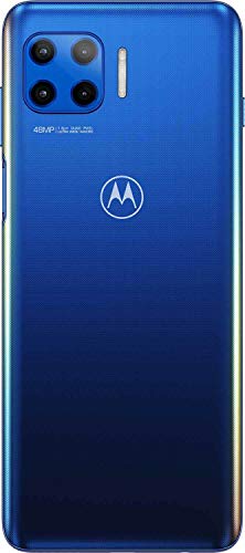 Moto G Plus 5G Dual-SIM 128GB ROM + 4GB RAM (GSM Only | No CDMA) Factory Unlocked Android Smartphone (Surfing Blue) - International Version