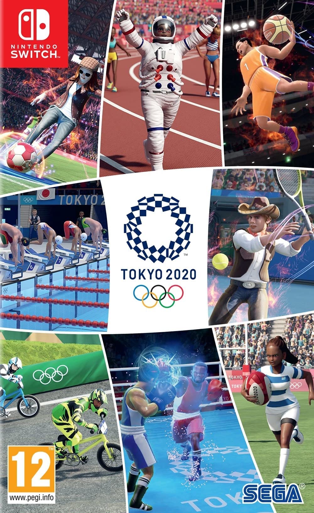Tokyo 2020 - Olympic Games The Official Video Game - XBONE/XBSX