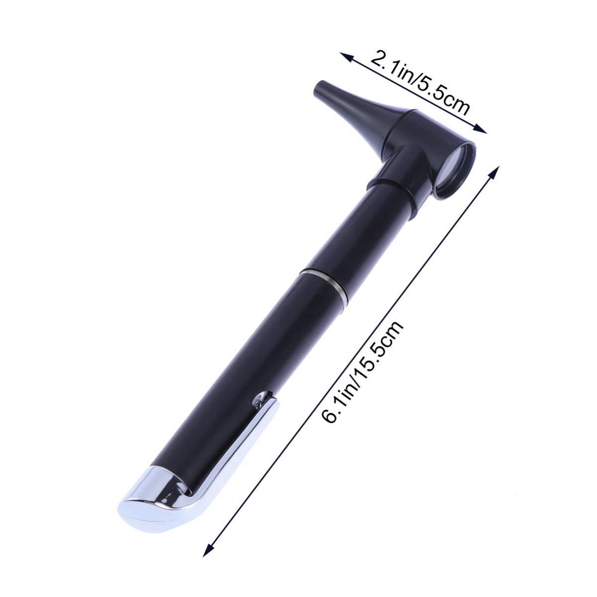 2pcs Generation Doctor Mom Ear Scope Otoscope with Light,Universal Otoscope Speculums Otoscope with Both Adult and Pediatric Disposable Specula Tips Ear Infection Detector