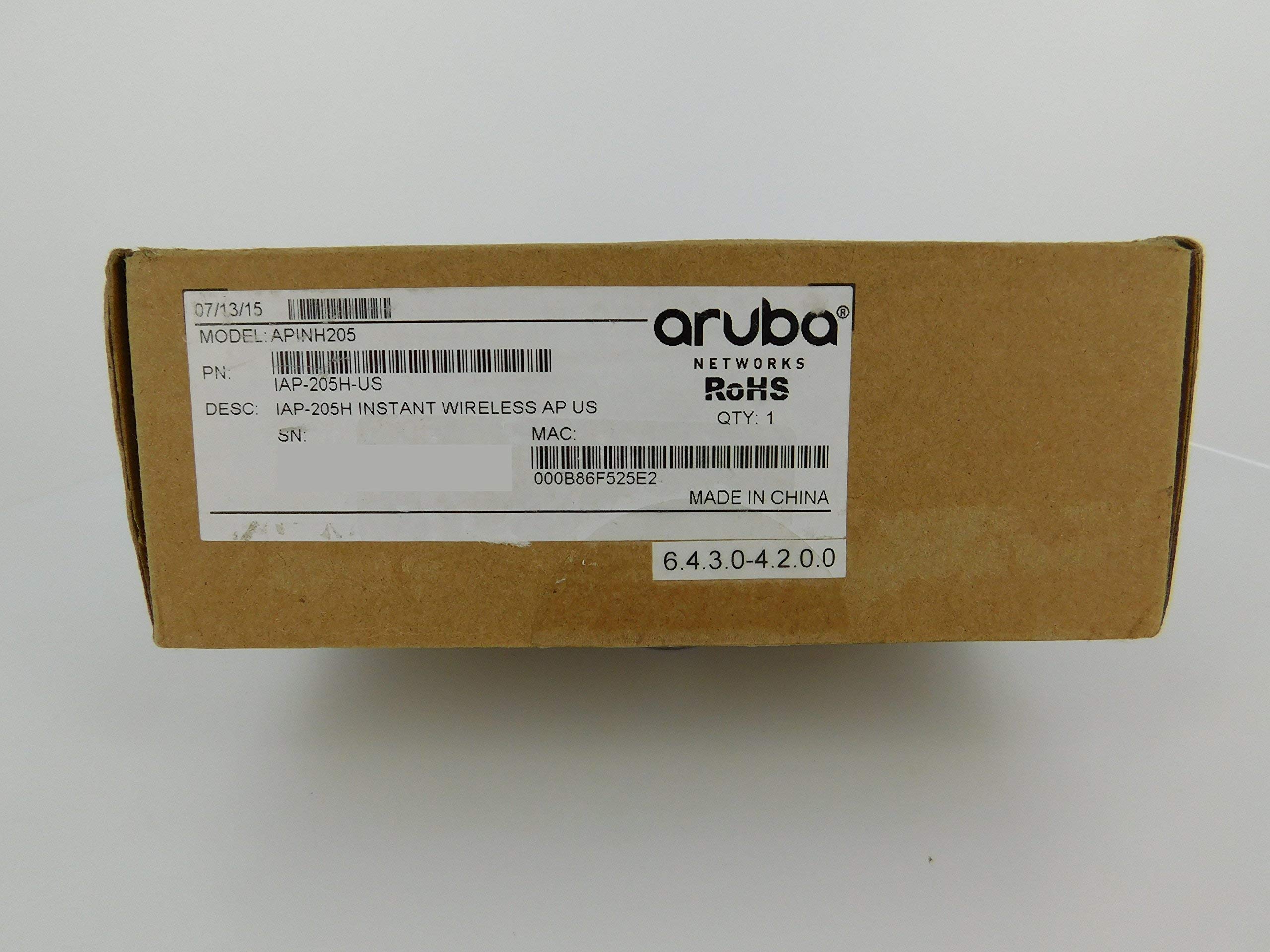Aruba IAP-205H-US HPE JW217A Instant AP - Wireless Access Point (Renewed)
