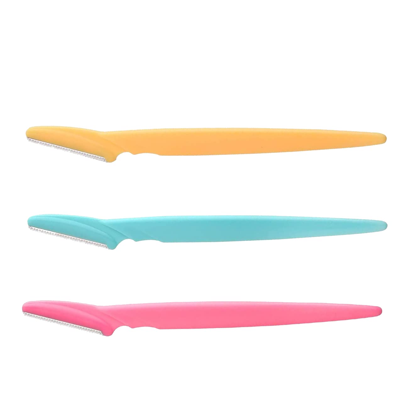 30Pcs Eyebrow Razor and Face Razor for Women, Shaper Shavers Trimmers for Women and Men Face Hair Removers Multipurpose Exfoliating