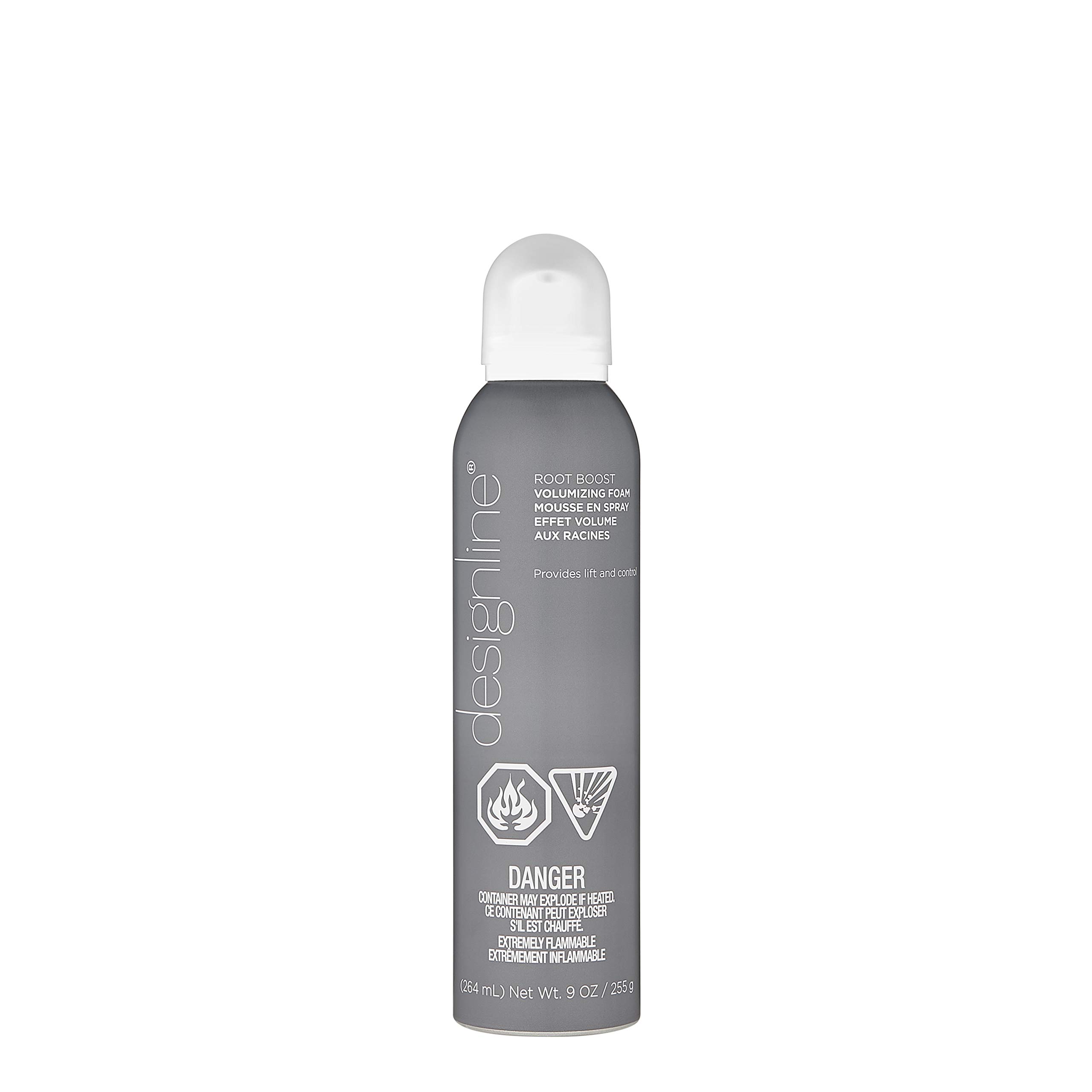 DESIGNLINE Root Boost Volumizing Foam, 9 oz - Regis Lightweight Mousse that Provides Firm Hold with No Stickiness (9 oz)