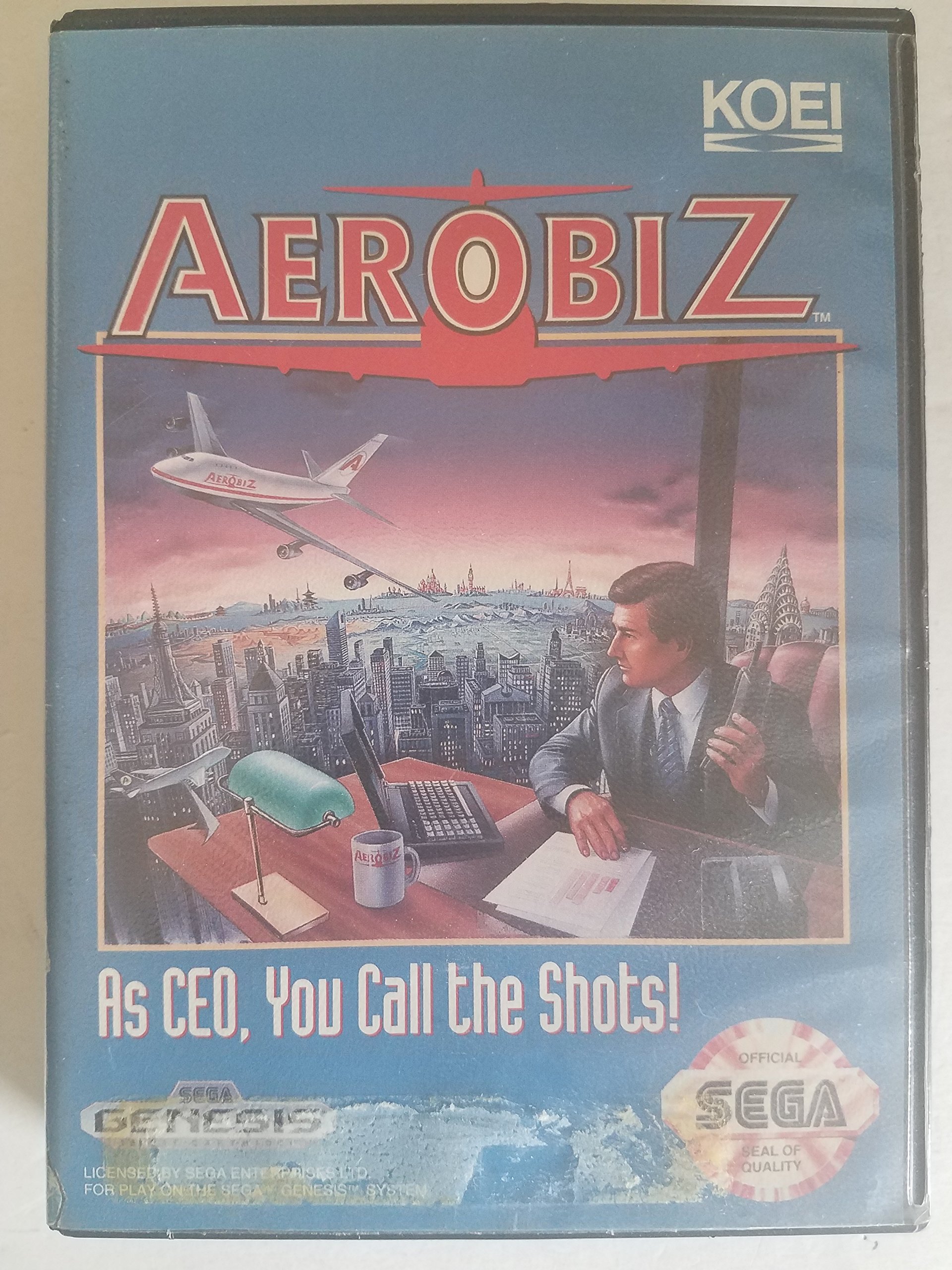 Aerobiz - Sega Genesis