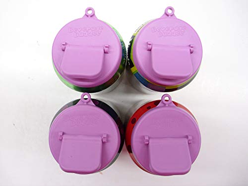 Beverage Buddee Can Cover - Best Can Cover For Standard Size Soda/Beer/Energy Drink Cans - Made In The USA - BPA-PCB Free - 4 pack (Lilac)