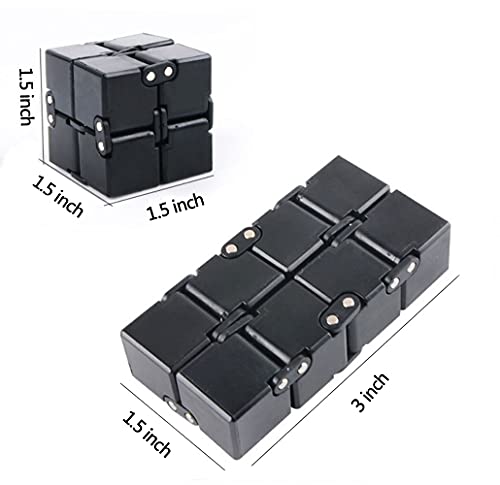 Infinity Cube,Fidget Toy for Kids and Adults,Stress Relief Toys,Fidget Cube for Anxiety Relief and Time Kill,ADHD Toy Gifts for Teen Boys