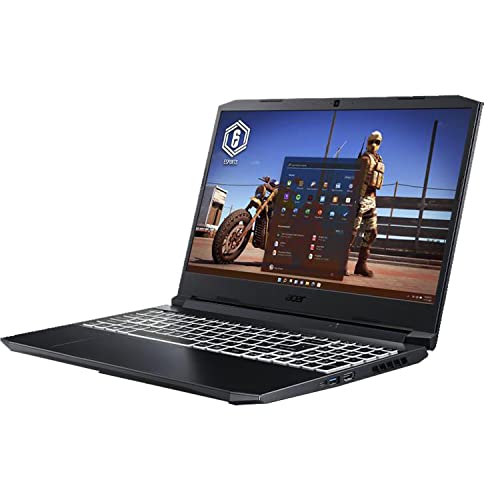 Acer Nitro 5 (15.6" FHD 144Hz, Intel i9-11900H, 32GB RAM, 1TB PCle SSD, GeForce RTX 3060 6GB), RGB Backlit Gaming Laptop, Webcam, Killer Wi-Fi 6, DTS:X Audio, Ray Tracing, Windows 11 Home
