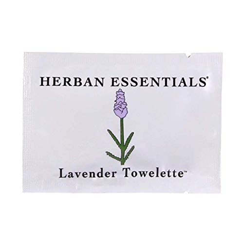 Lavender Oil Towelettes - 20 Count