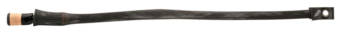 13 FISHING - Ice Rod Sleeve - Black w/ leather tip for rods up to 38" - 13SLEEVE-38
