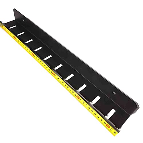 BOFINEHY Trailer Shop Garage Storage Organizer Pneumatic AIR Tool Rack Holder Made from Aluminium 10 Slots
