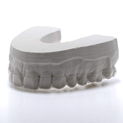 Custom Ultra Thin Dental Day Guard for Teeth Grinding and Clenching - Pro Teeth Guard. 110% Money Back Guarantee. (Female)