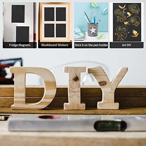 25 Pack Magnetic Sheets 5”x7”Single Sided Black 30mil Magnetic Sign Cut Customize Flexible Cut Magnet Paper Sheets Cut Making Die Storage Metal Dies Magnet Sheets for Crafts Signs Photos