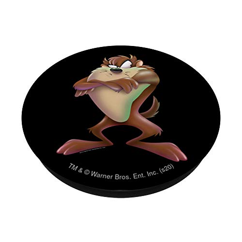 Looney Tunes Tazmanian Devil Airbrushed PopSockets Swappable PopGrip