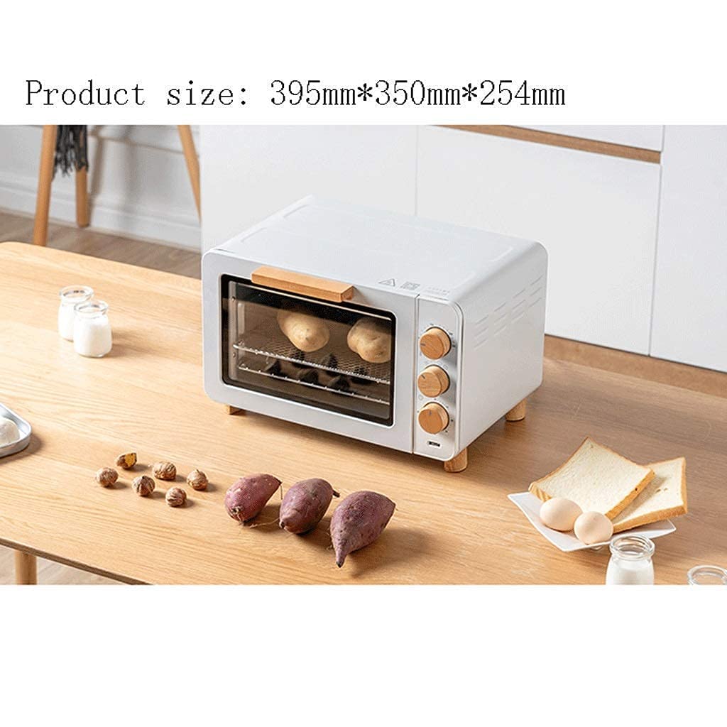 15L Oven Household Baking Training Multifunctional Automatic Mini Small Electric Oven Convection Countertop Toaster Oven