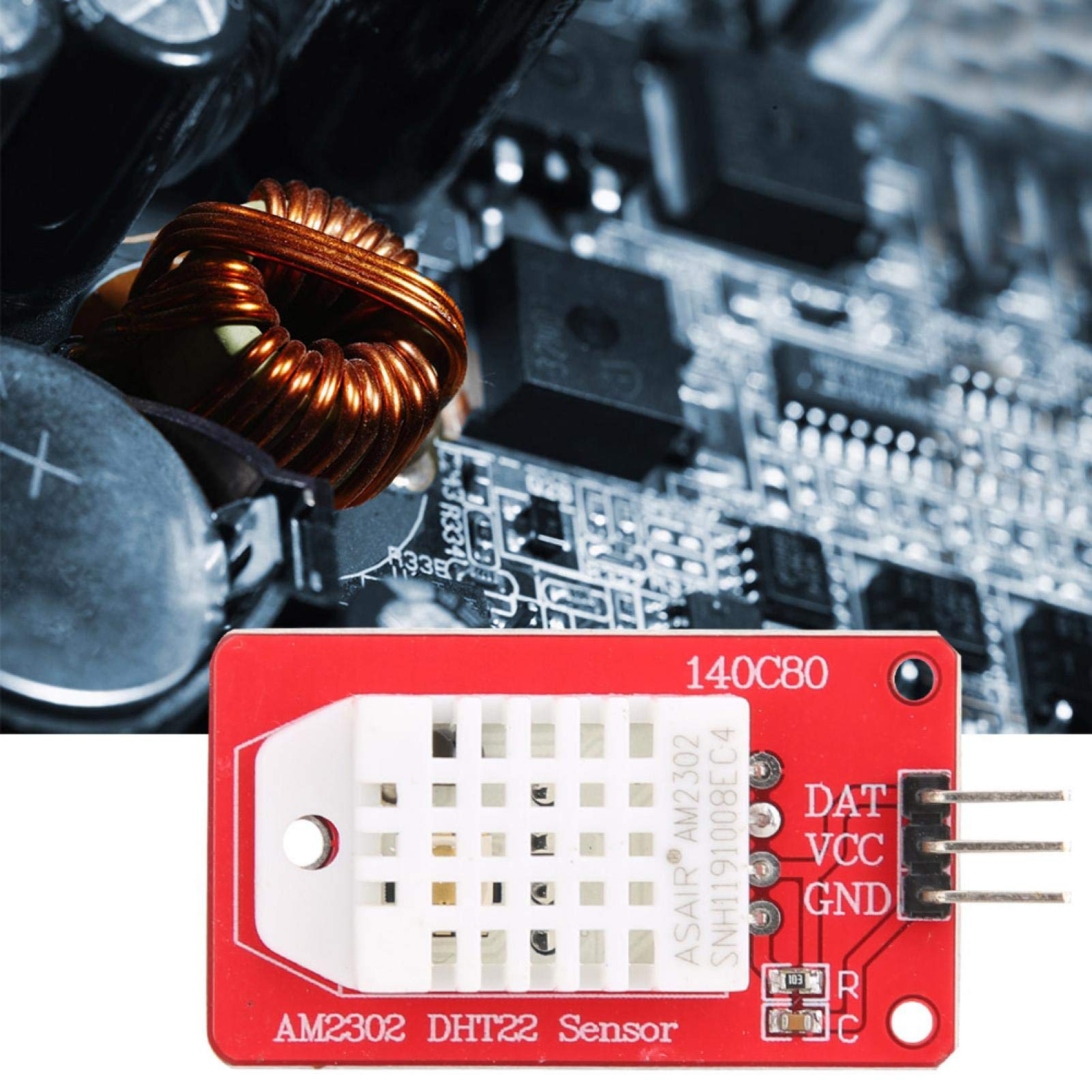 DHT22 Sensor Module AM2302 Waterproof for SCM Humidifier Accessories