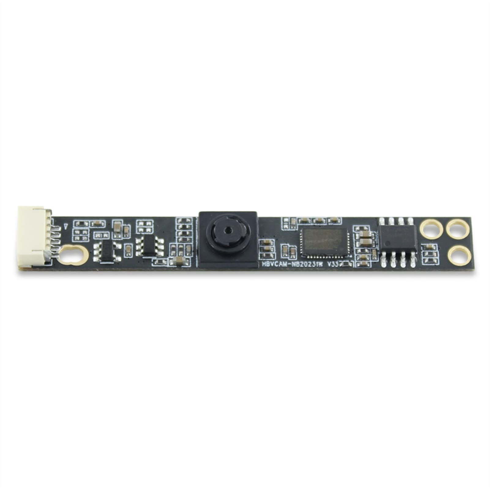 1MP 720P HD All-in-one Advertising Machine QR Code Scanning Camera Module OV9726 Module (Color : V44 Steel Sheet no Wiring, Size : 1MP)