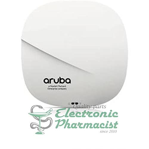 Aruba Ap-335 Nbase-T Wireless Access Point, 802.11N/Ac, 4X4:4 Mu-Mimo, Dual Radi