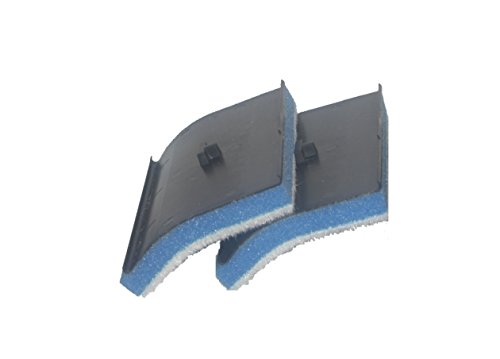 Brush King - Tire Shine Applicator and Refill Pads