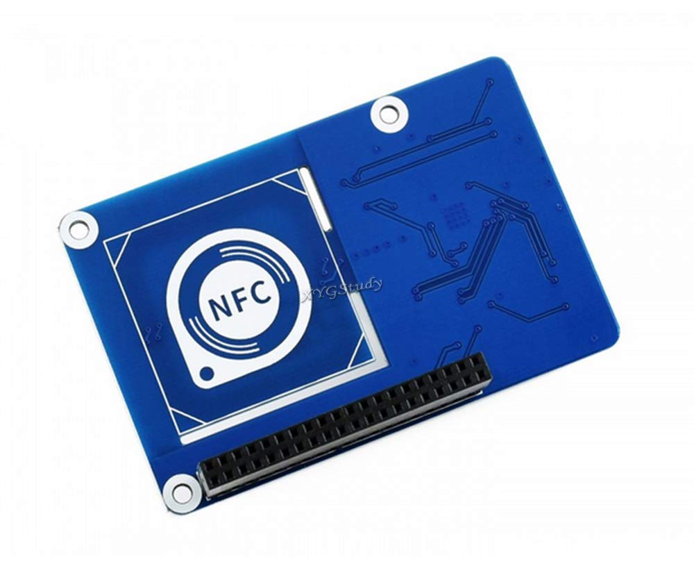 CW-RPi PN532 NFC HAT for Raspberry Pi, I2C / SPI / UART, NFC Enabler, MIFARE Classic 1K Card Included