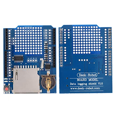 RTC 3.3V Regulator Quick Get Started Data Acquisition Module Stable 1Pc Recorder Assembled Damage Data Recorder for Leonardo or ADK/Mega R3 or Higher