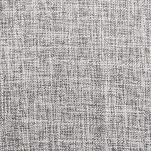 Christopher Knight Home Benny Mid-Century Modern Fabric Rocking Chair, Light Grey Tweed / Light Walnut