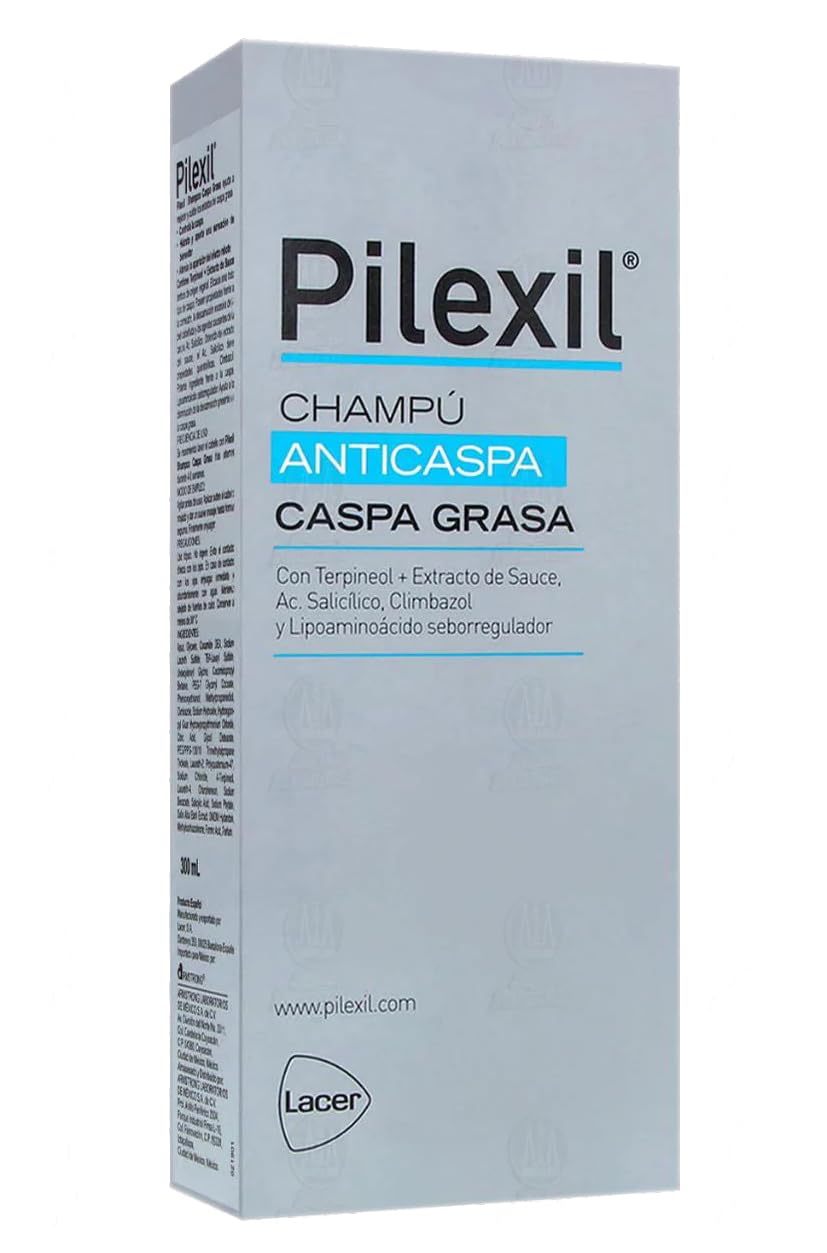 PILEXIL SHAMPOO DANDRUFF ANTI-DANDRUFF OILY HAIR 300MLGood for hair Treatment