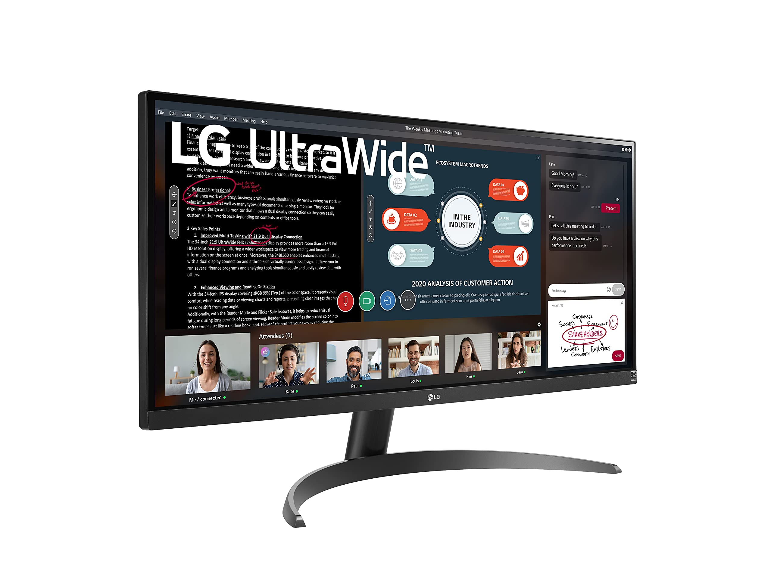 LG 29β UltraWide Full HD HDR Monitor with FreeSync