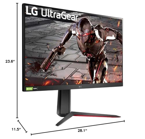 LG 32" Ultragear FHD 165Hz HDR10 Monitor with G-SYNC 2 Pack