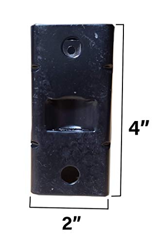 Class A Customs | 2 Pack Long 1,000 lb. Capacity RV Cargo Trailer Telescoping Swing Down Jacks 16" - 22.5" Extended 1319410-1622-2PK