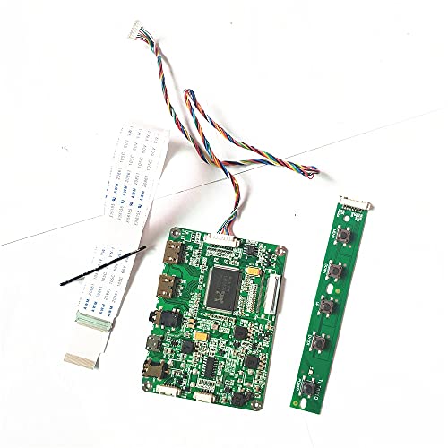 NV156FHM-N41/N42/N43/N45 Laptop Panel Micro USB 5V HDMI-Compatible 2mini eDP-30Pin WLED 1920 * 1080 LCD Controller Board (NV156FHM-N45)