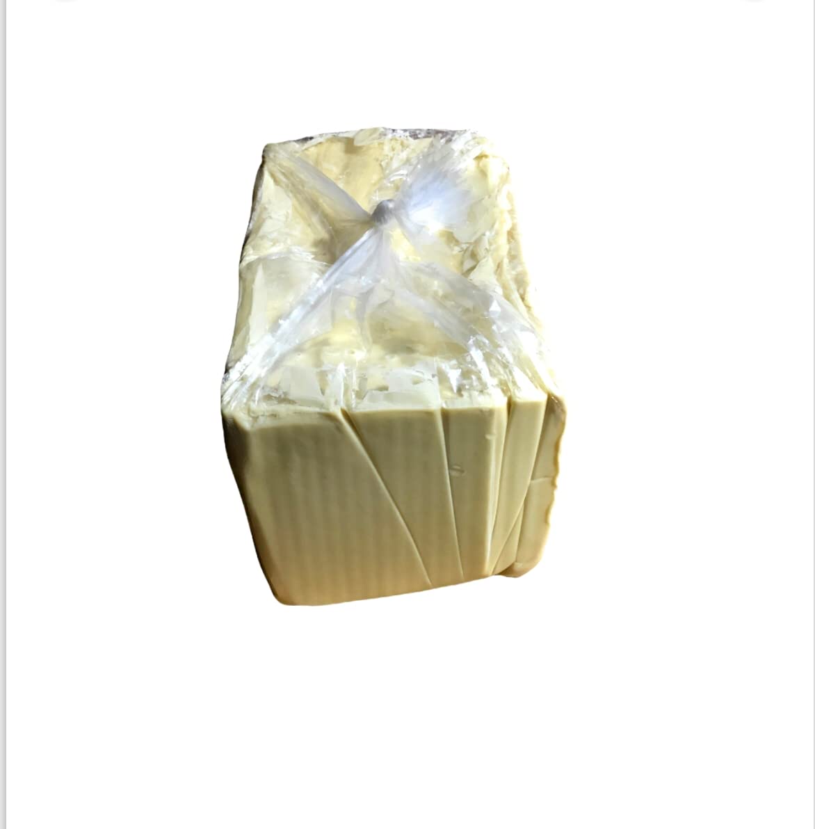 afrimports African Shea Butter 100% Natural, White, 10 lb.