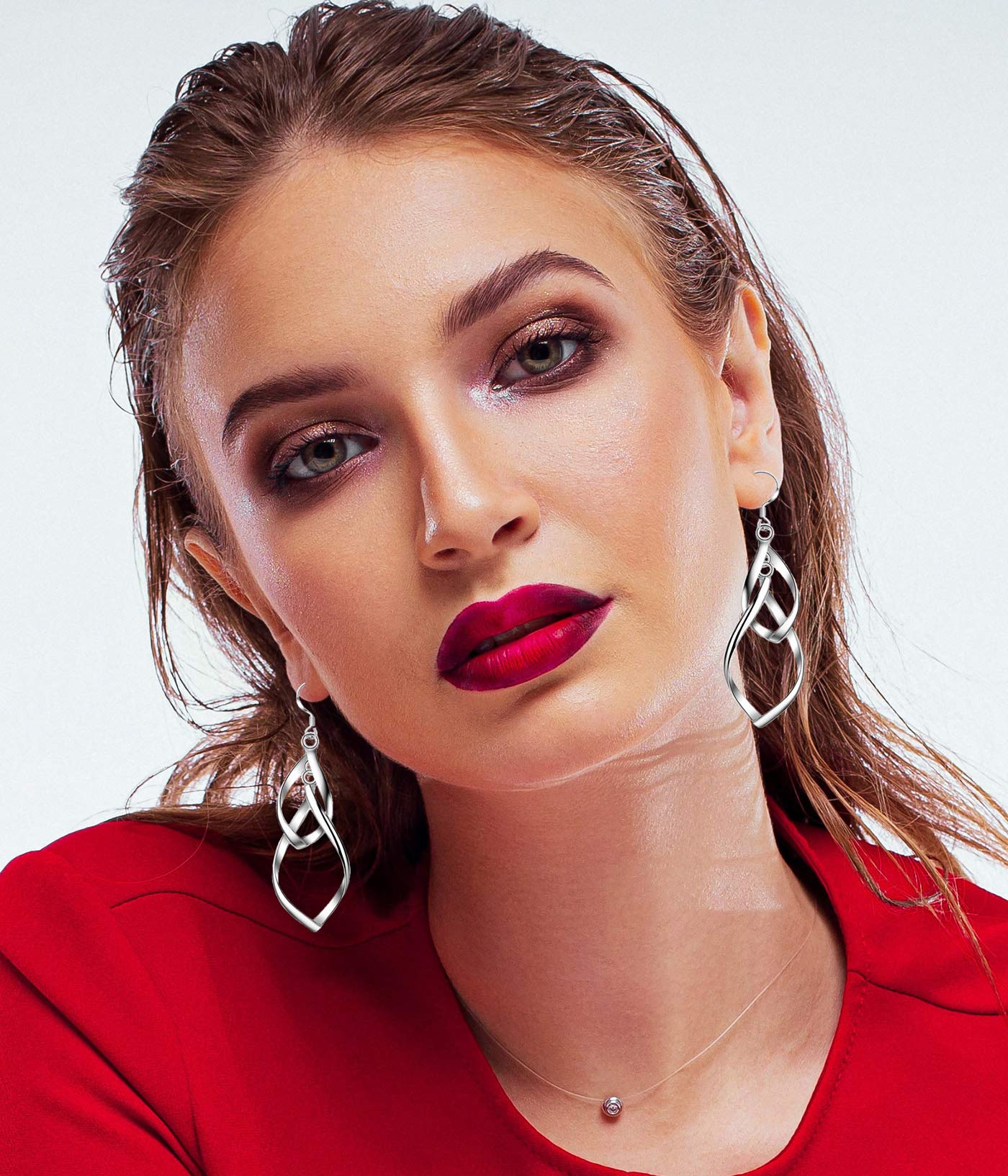 16 Pairs Drop Dangle Earrings for Women Wholesale Earrings Fashion Statement Boho Bohemian Earrings Set