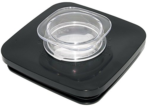 5 Cup Square Top Glass Jar Assembly With Blade, Gasket, Base, Lid,Compatible with Oster Classic Series Blender and Osterizer blender