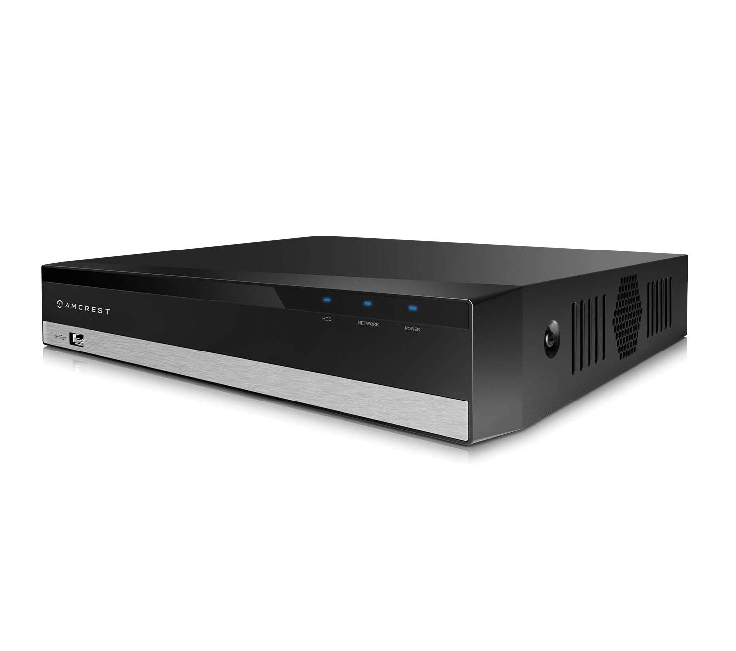 Amcrest NV2116-HS 16CH NVR 4K/6MP/5MP/4MP/3MP/1080P Network Video Recorder, 16-Channels, No PoE Ports, Supports 16 x 4K IP Cameras, HDD Not Included (Supports up to 6TB Hard Drive) (No Built-in WiFi)