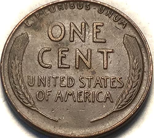 1934 D Lincoln Wheat Cent Penny Seller About Uncirculated