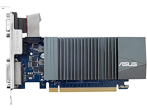 Asus GeForce GT 710 2GB GDDR5 HDMI VGA DVI Graphics Card Graphic Cards GT710-SL-2GD5-CSM