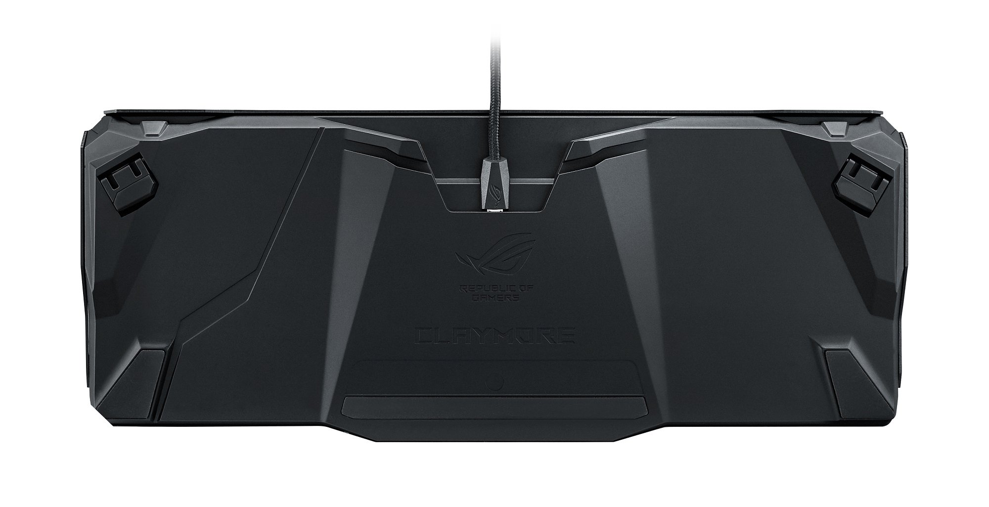 ASUS RGB Mechanical Gaming Keyboard - M802 ROG Claymore Core | Cherry MX Red Switches | Dedicated Hot Keys for One-Click Overclocking, Fan Control | Gaming Keyboard for PC | Aura Sync RGB Backlit Eff