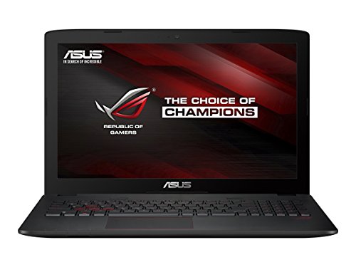 ASUS ROG GL552VW-DH74 15-Inch Gaming Laptop, Discrete GPU GeForce GTX 960M 4GB VRAM, 16GB DDR4, 1TB, 128GB SSD (ROG Metallic)