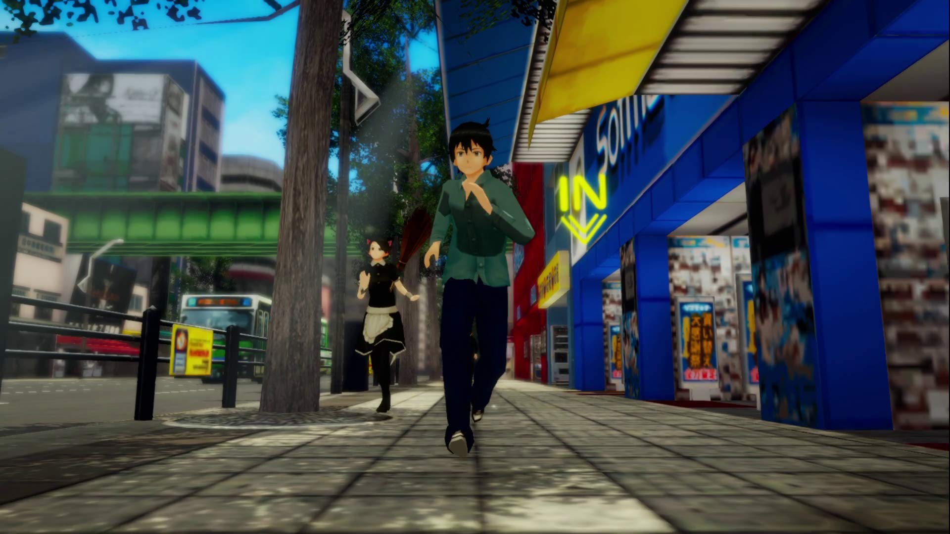 Akiba's Trip: Hellbound & Debriefed - 10th Anniversary Edition - Nintendo Switch