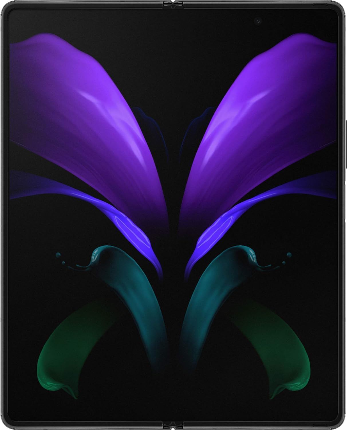 SAMSUNG Galaxy Z Fold 2 5G US Version, 256GB, Mystic Black - Verizon (Renewed)