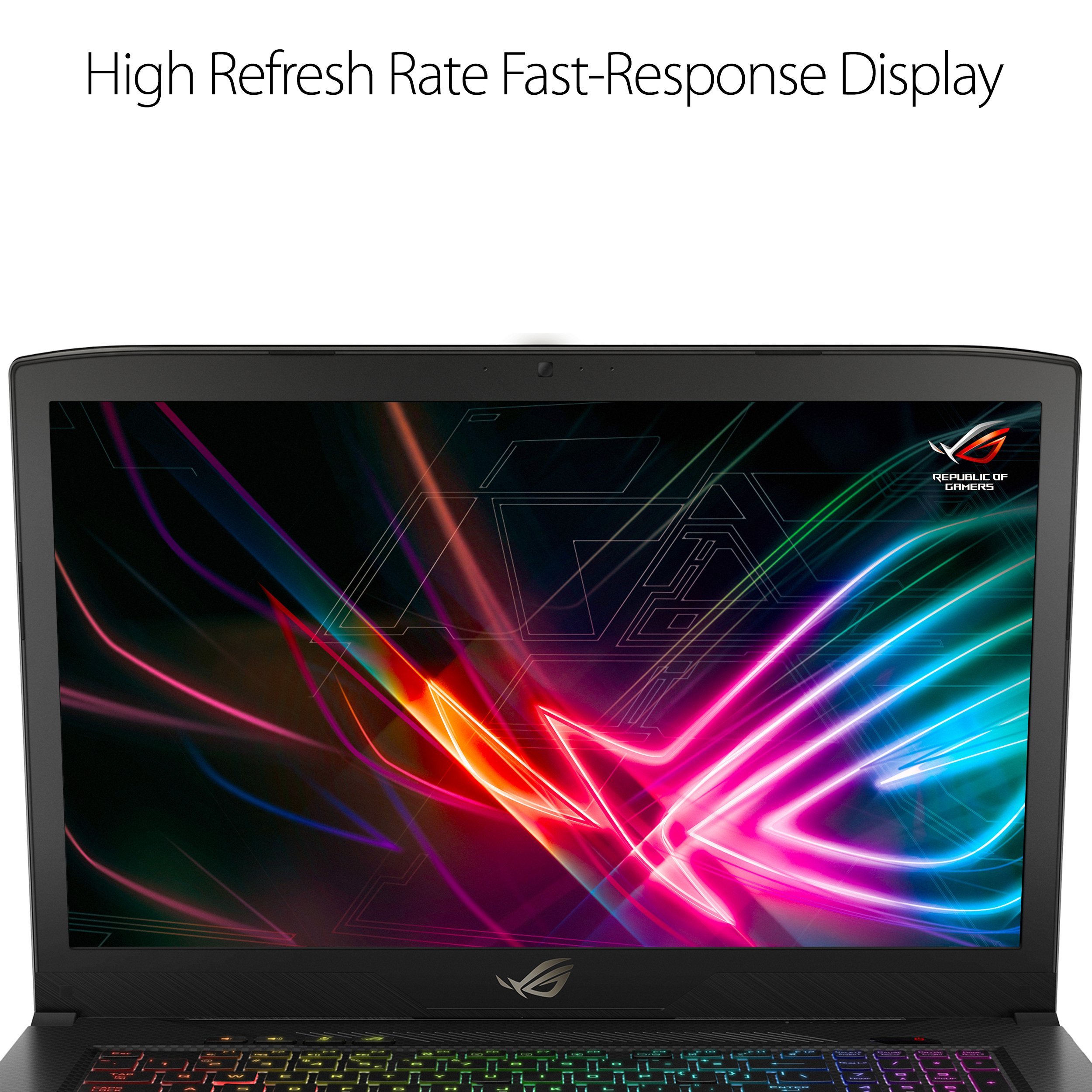 ASUS ROG Strix Scar Edition Gaming Laptop, 17.3β 120Hz 3ms Full HD, Intel Core i7-8750H Processor, NVIDIA GeForce GTX 1060 6GB, 16GB DDR4, 256GB PCIe SSD + 1TB FireCuda, Windows 10 - GL703GM-DS74