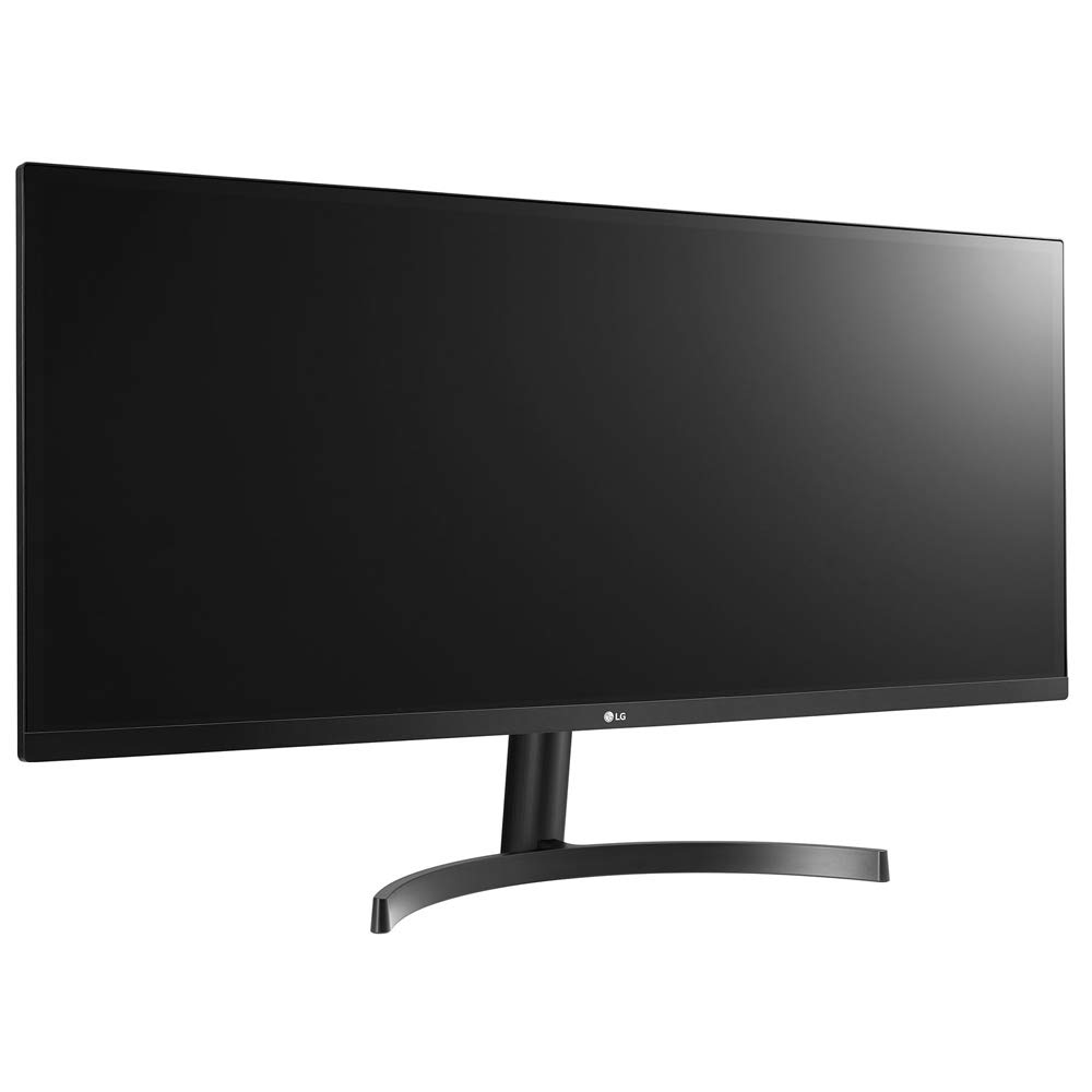 LG 34WL600-B 34 inch UltraWide IPS FreeSync LED Monitor 2560 x 1080 21:9 Bundle with Deco Gear HDMI Cable 2 Pack + Gamer Surface Mousepad + Screen Cloth