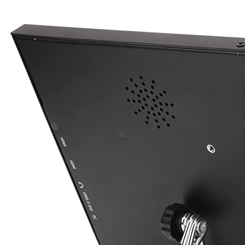 13.3 Inch Capacitive Monitor, 1920x1080 USB Touch Screen Monitor with HDMIs VGA, Dual Speakers, Computer Monitors for Games, Computers, Laptops, DVRs