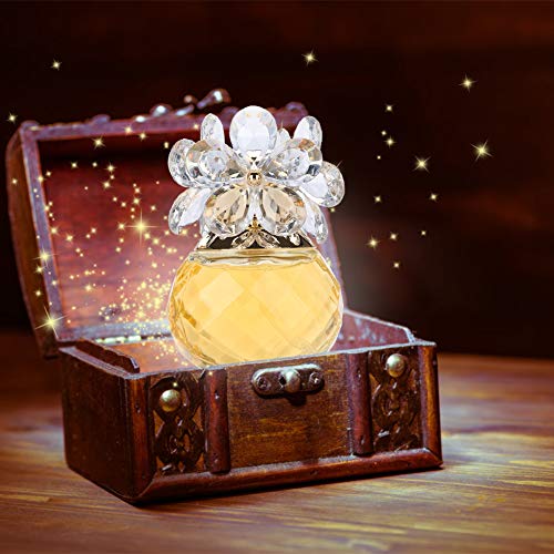 TMISHION Women Perfume, Long Lasting Flower Wood Fragrance Lady Perfume Spray for Women 60 ML (Gold)