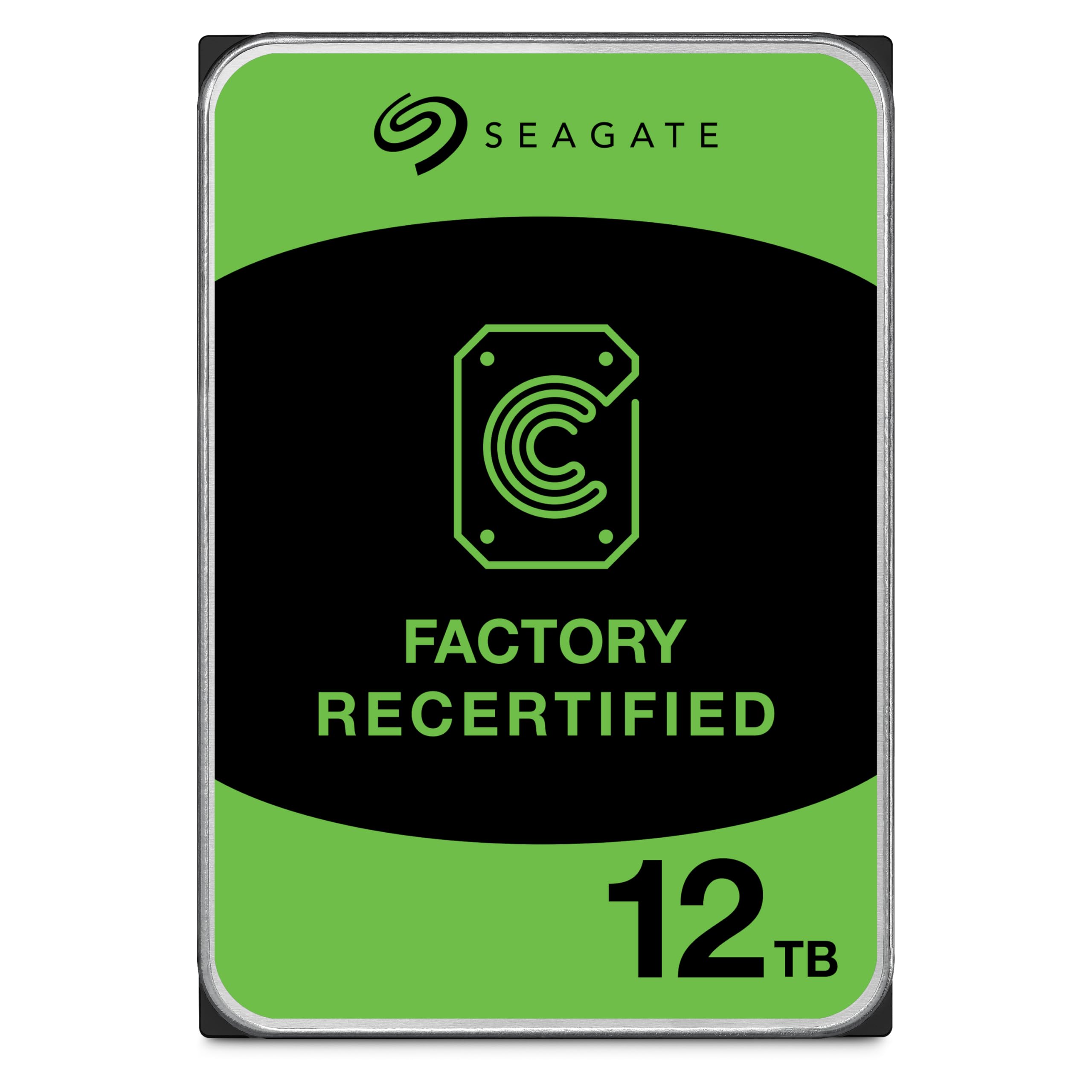 Seagate BarraCuda Pro 8TB 7200RPM Internal Hard Drive SATA 6GB/s 256MB Cache 3.5-Inch (ST8000DM0004) (Renewed)