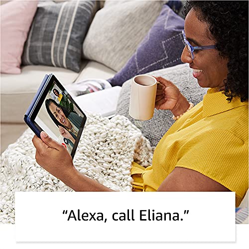 Amazon Fire HD 10 tablet, 10.1", 1080p Full HD, 32 GB, latest model (2021 release), Olive