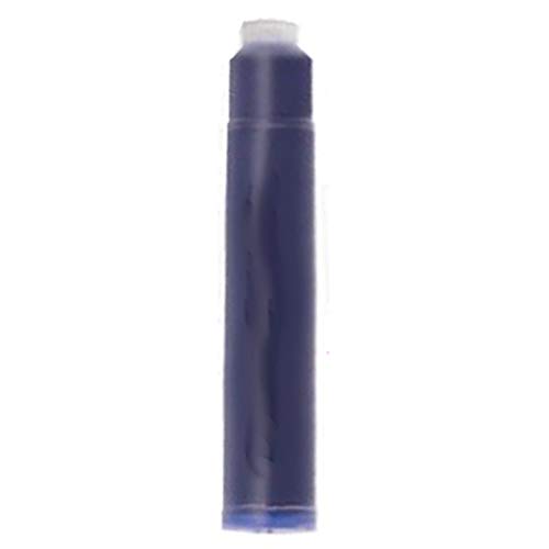 Fountain Pen Ink Cartridges To Fit Rotring Fountain Pens, Pack of 16 Blue Cartridges