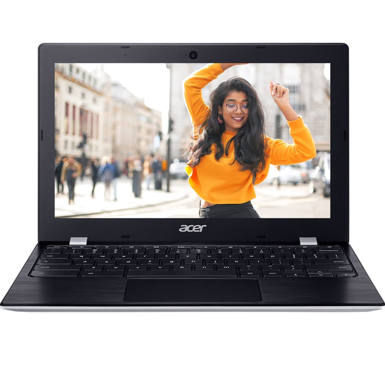 2022 Flagship Acer Chromebook for Business and Student, 11.6" HD Display, Intel Celeron Processor, Intel UHD Graphics, 4GB RAM, 32GB eMMC, USB Type-C, Long Battery Life, Chrome OS (Renewed)